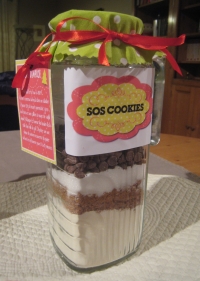 pot sos cookies pois vert