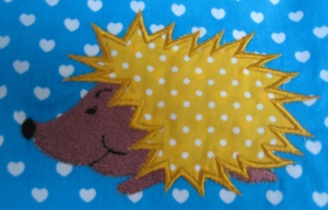 motif herisson salomé